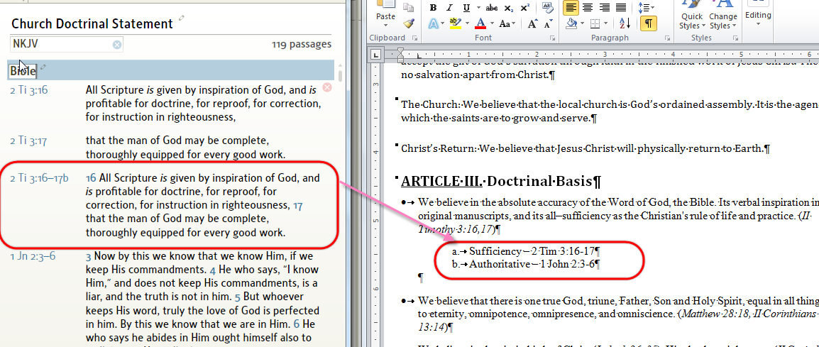 Bug: Copy Bible Verses error — Logos Community